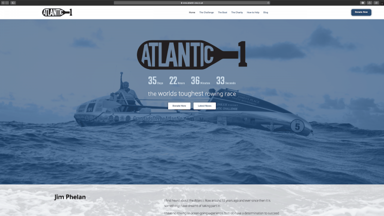 Atlantic-One - developed by Coldflame Designs